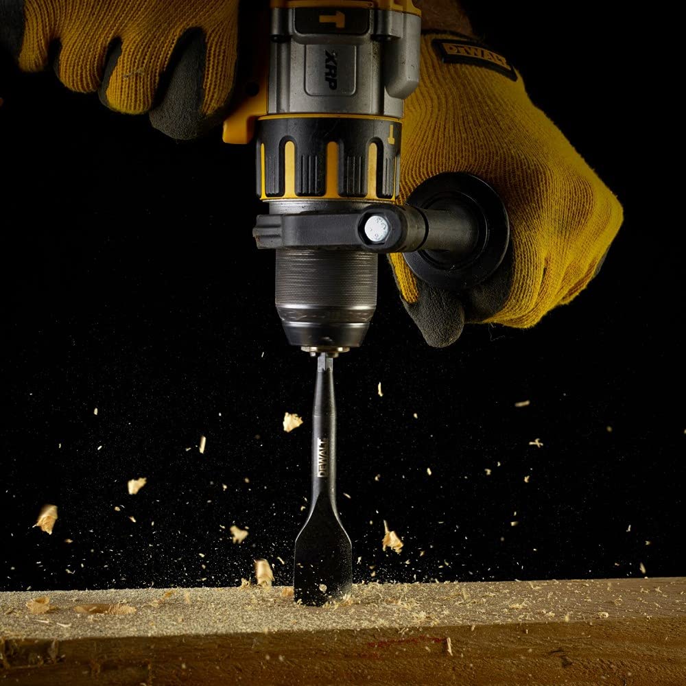 DEWALT Drill Bit, Spade, 1 Inch x 6 Inch (DW1582)