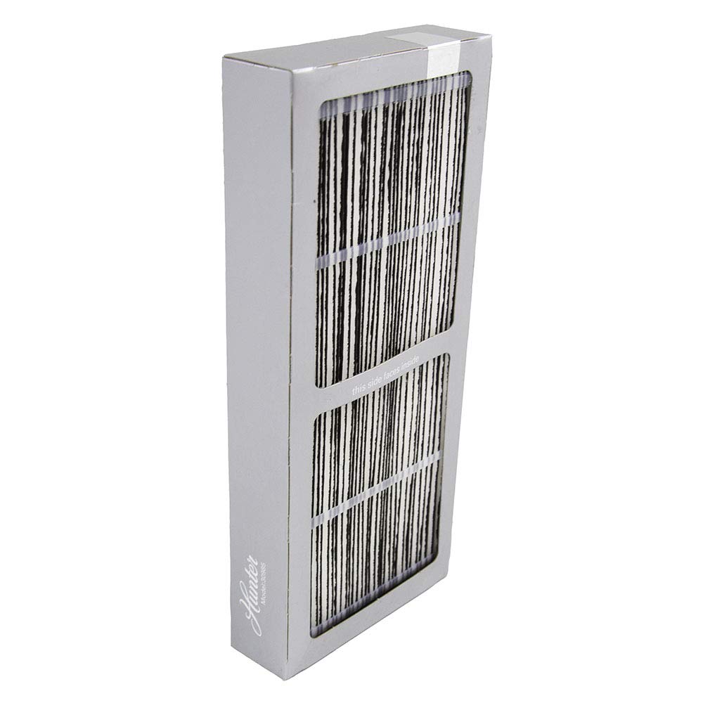 Hunter Fan Company Hunter 30985 Total Sanitizer Replacement Air Purifier Filter for Models 30408, 30442, 1 Count (Pack of 1), White