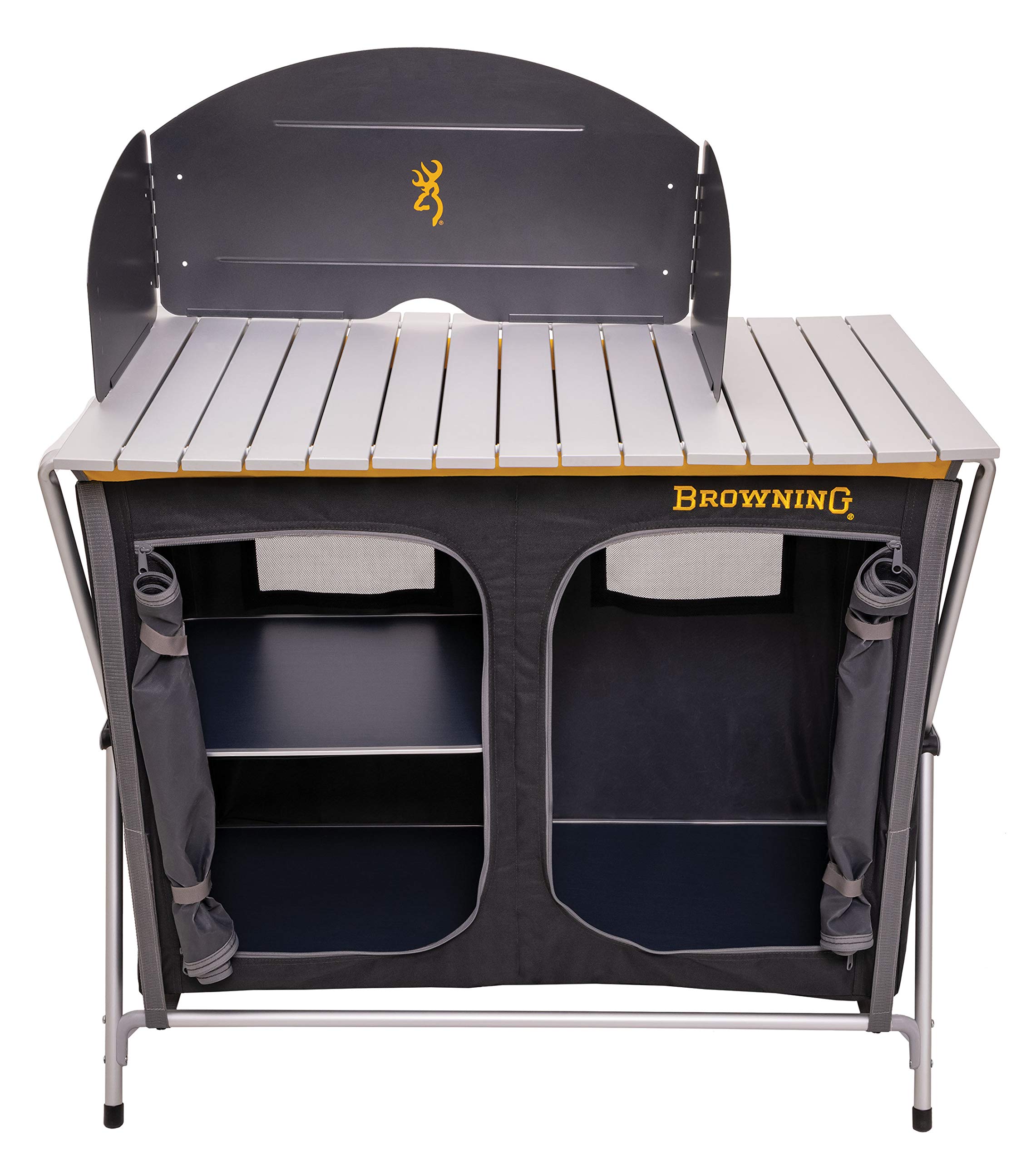 Browning Camping Basecamp Cook Station, Black/Silver