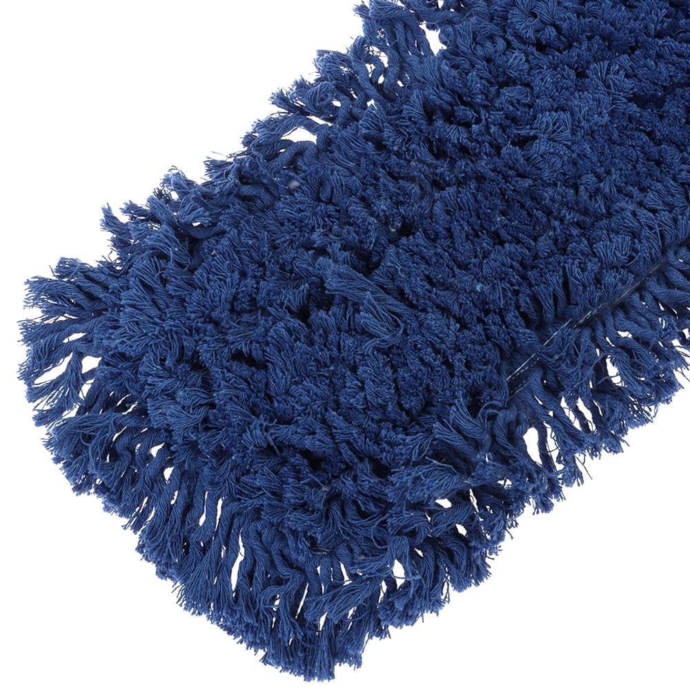 Commercial Dust Mop Head Cotton Nylon Reusable Mop Head for Effective Industrial Dust Cleaning