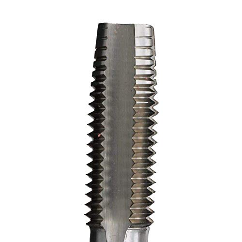 Drill America DWTT8X1.25 m8 x 1.25 High Speed Steel 4 Flute Taper Tap, (Pack of 1)