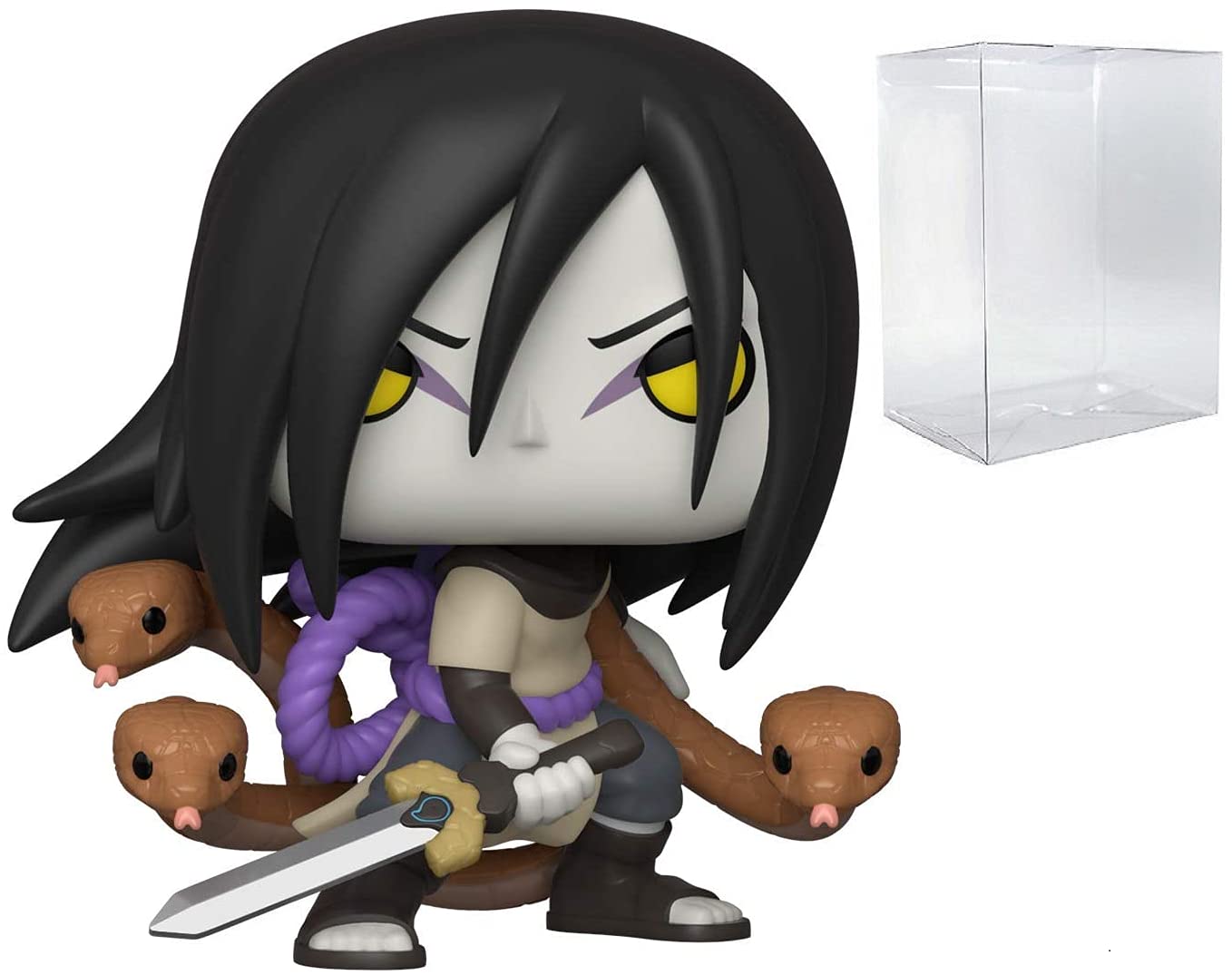 Naruto Shippuden - Orochimaru Funko Pop! Vinyl Figure (Bundled with Compatible Pop Box Protector Case)