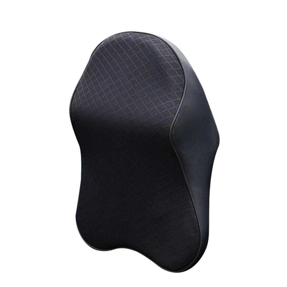 Car Neck Cushion for Driving,Car Seat Neck Pillow, Headrest Cushion for Neck Pain Relief & Cervical Support,Car Seat Headrest Neck Rest Cushion 3D Memory Foam Soft Breathable Seat Headrest Pad