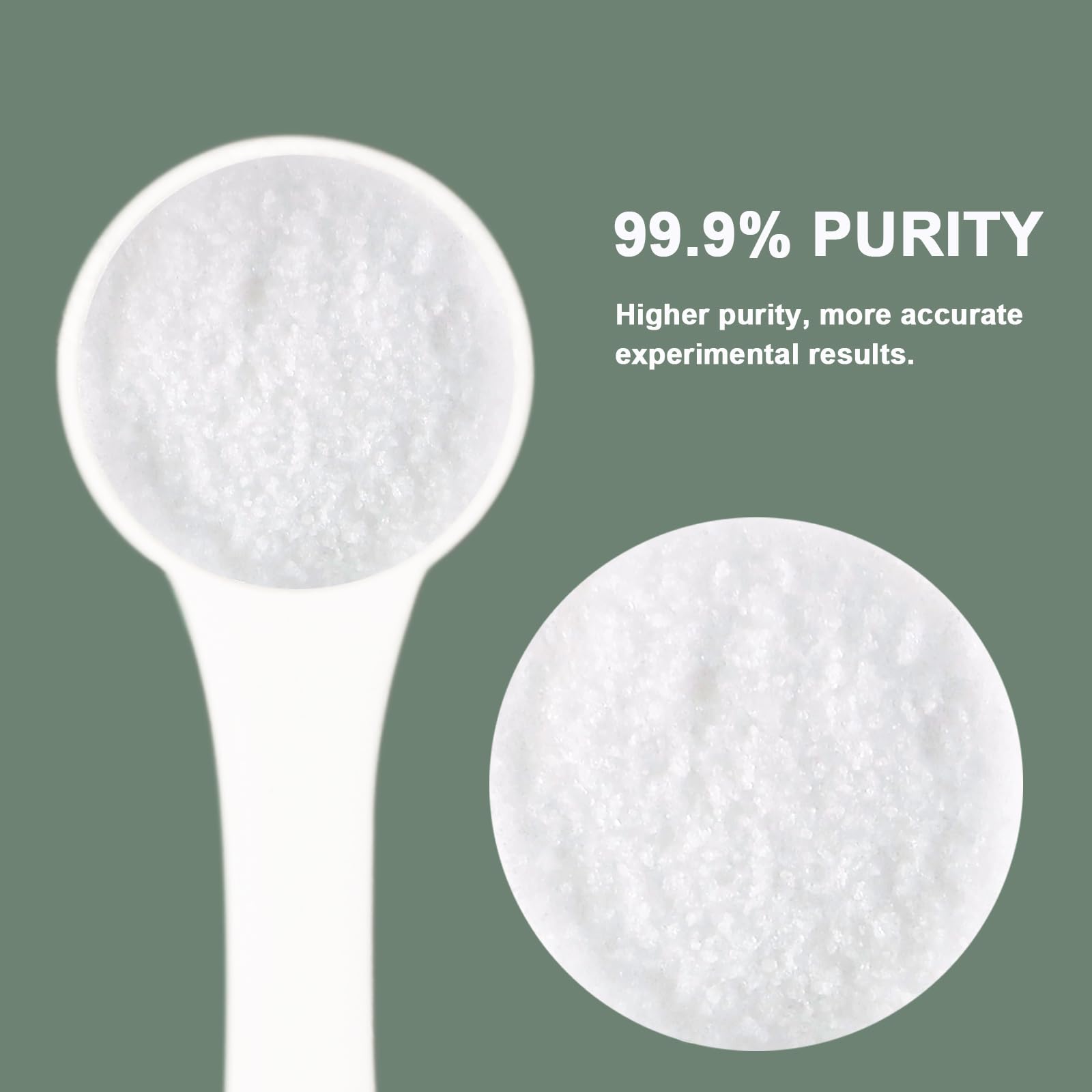 Potassium Iodide, 99.9% Purity, Powder/Crystals, 100g Lab Grade, Potassium Iodide for Elephant Toothpaste, Potassium Iodide Powder for Laboratory Teaching