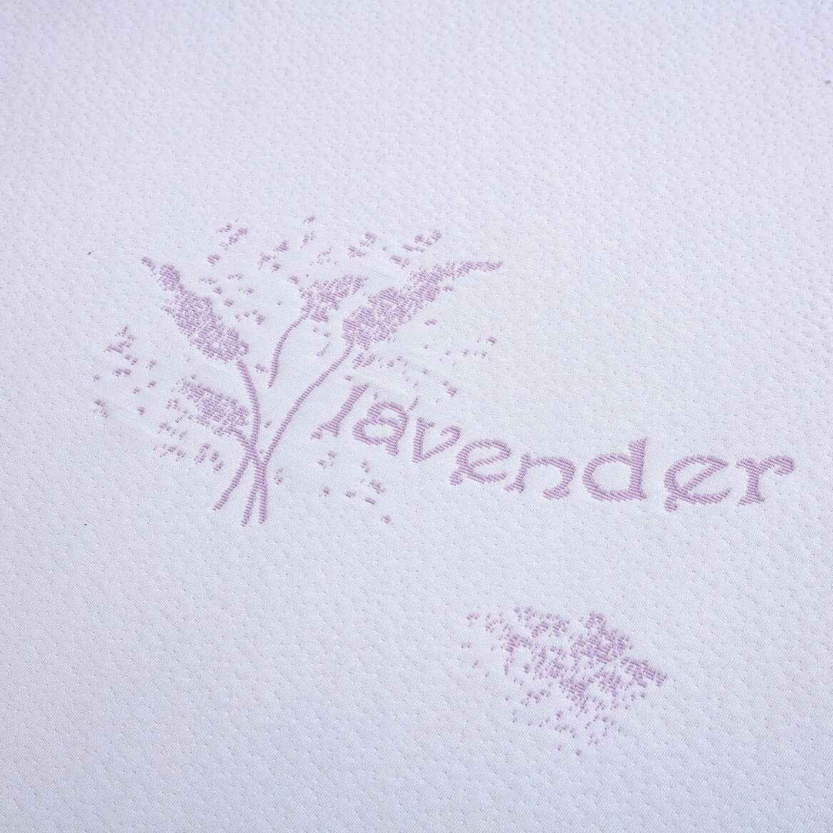 Lavender Scented Mattress Cover, Made of Soft Polyester with Poly and Lavender Fill, Bedroom Décor, Fit Mattresses Up to 16" Deep - Full Size by OakRidgeTM