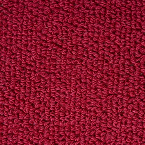 Ritz Premium Terry Pot Holders & Hot Pads with Pocket (2-Pack), 8.5"x7.75", High Heat Resistance, 100% Cotton, Paprika Red