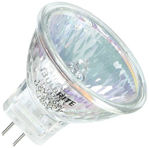 Bulbrite FTD/L 20-Watt 12-Volt Halogen MR11 Lensed Bi-Pin, Flood