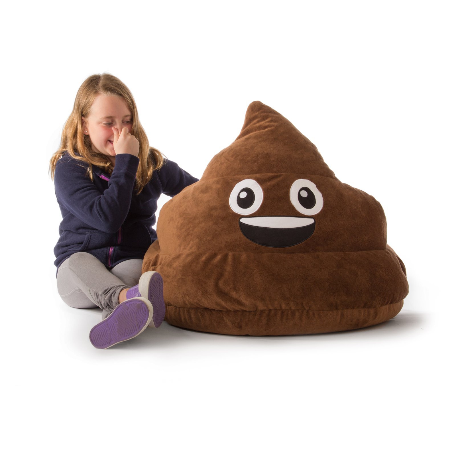 GoMoji Emoji Simply Relax Bean Bag Chair