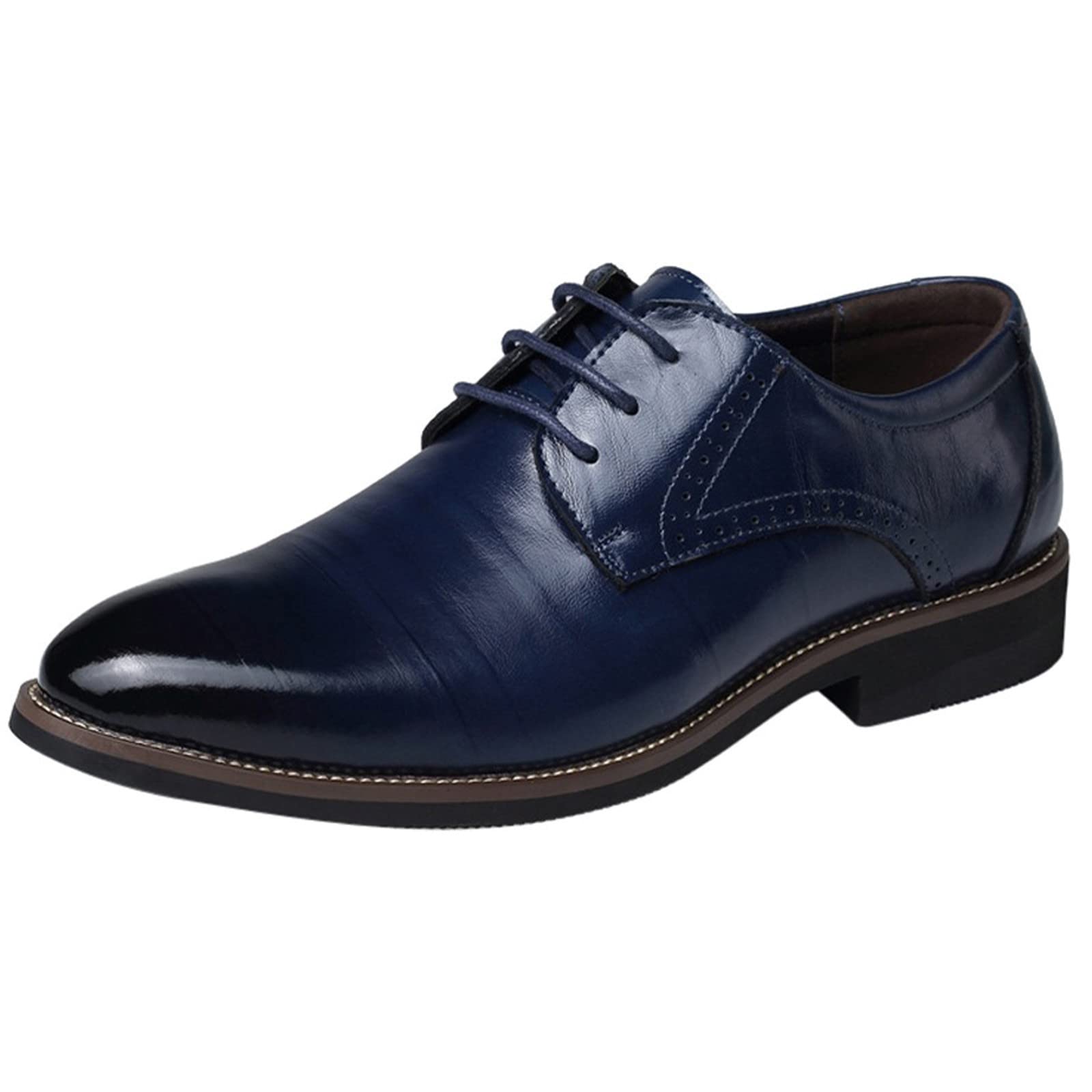 Canvas Sneaker Men Fashion Style Men's Breathable Comfortable Business Hook Loop Leisure Solid Color Leather Shoes Leather Shoes for Men