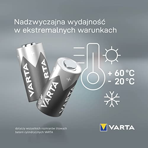 Varta Professional Litium CR2 3V Battery 6206