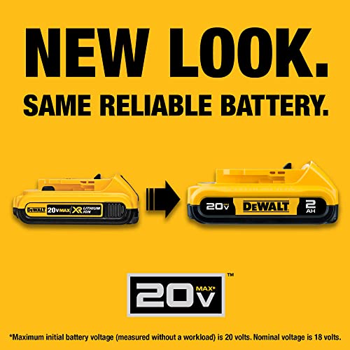 DEWALT 20V MAX* Cordless Drill Combo Kit , 8-Tool (DCK883D2)