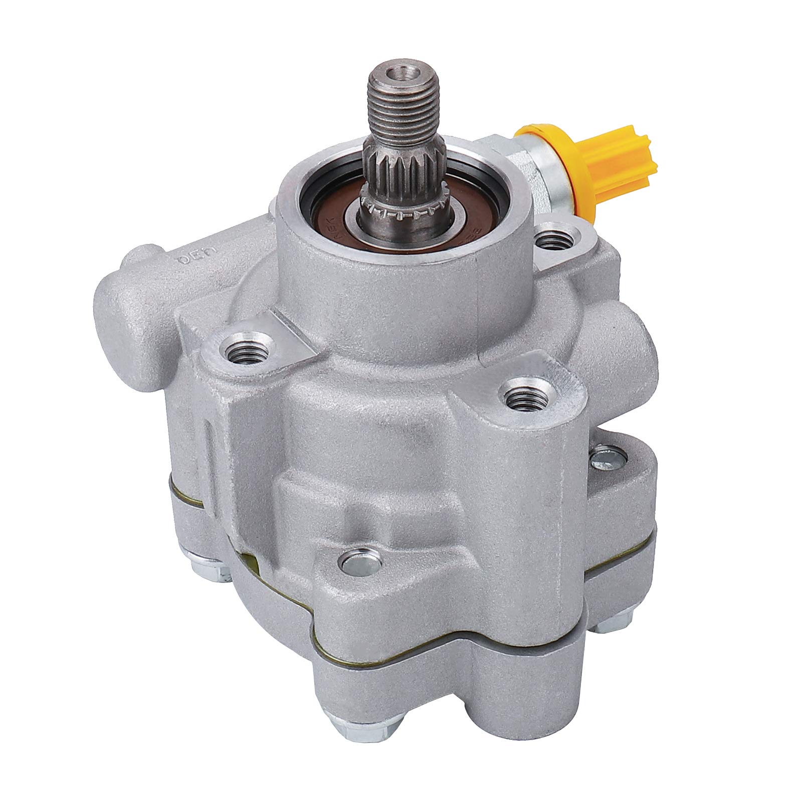 BRTEC 21-5271 Power Steering Pump for 2001 2002 2003 2004 for Ford Escape 3.0L; 02 03 04 for Ford Escape 3.0L; 2001 2002 2003 2004 for Mazda Tribute Power Steering Pump