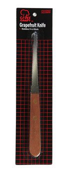 Chef Craft 3-1/2 in. L Plastic/Stainless Steel Grapefruit Knife 1 pc.