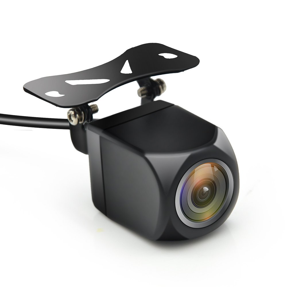 Car Rear View Camera 120° Wide View Angel Waterproof Backup Camera for Awesafe Car Radio