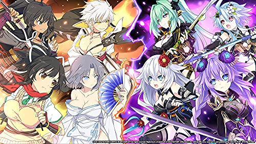 Neptunia x SENRAN KAGURA: Ninja Wars - Day One Edition Playstation 4 (PS4)
