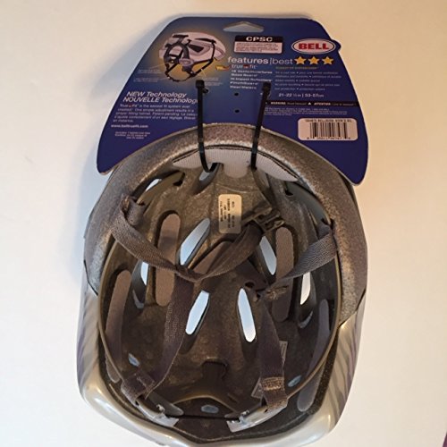 Bell Bellisima Athena Silver Lotus Bike Helmet
