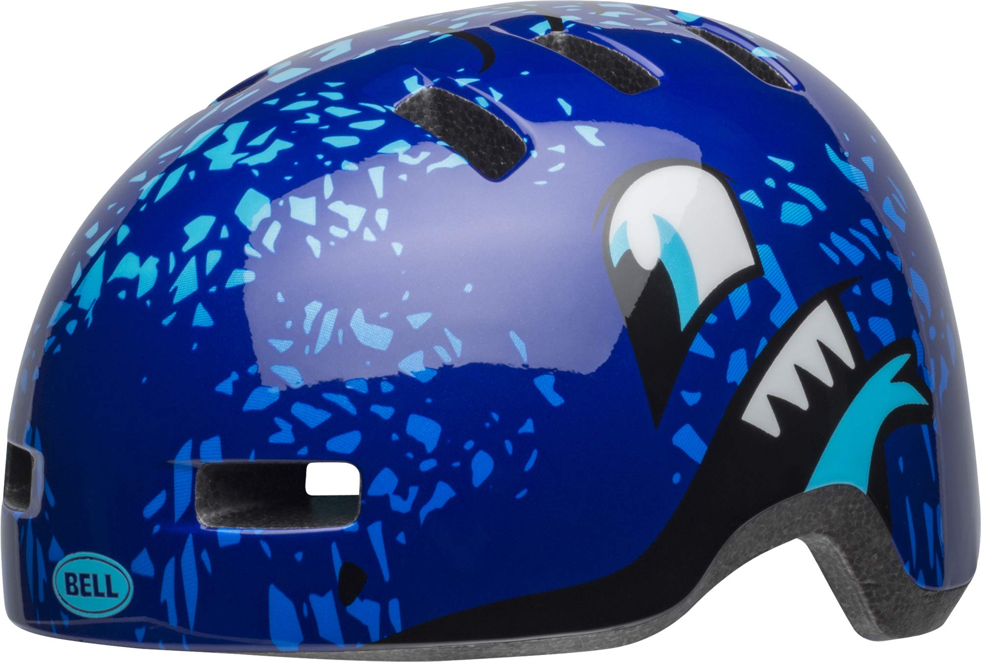 BELL Lil Ripper Youth Bike Helmet - Eyes Gloss Blue (2019), Universal Toddler (45-52 cm)