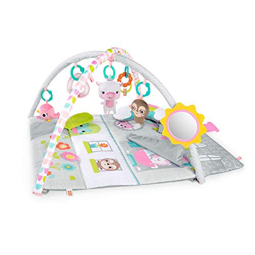 Bright Starts Floors of Fun Activity Gym & Dollhouse, Newborn +