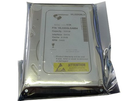 White Label 320GB 8MB Cache 5400RPM SATA 2.5" Notebook/PS3 Hard Drive w/1-Year Warranty