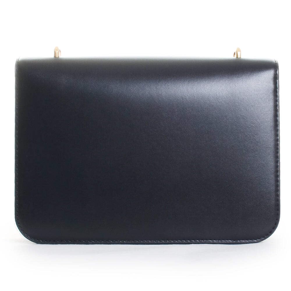 Tory Burch Women's Black Leather Eleanor Convertible Shoulder Handbag