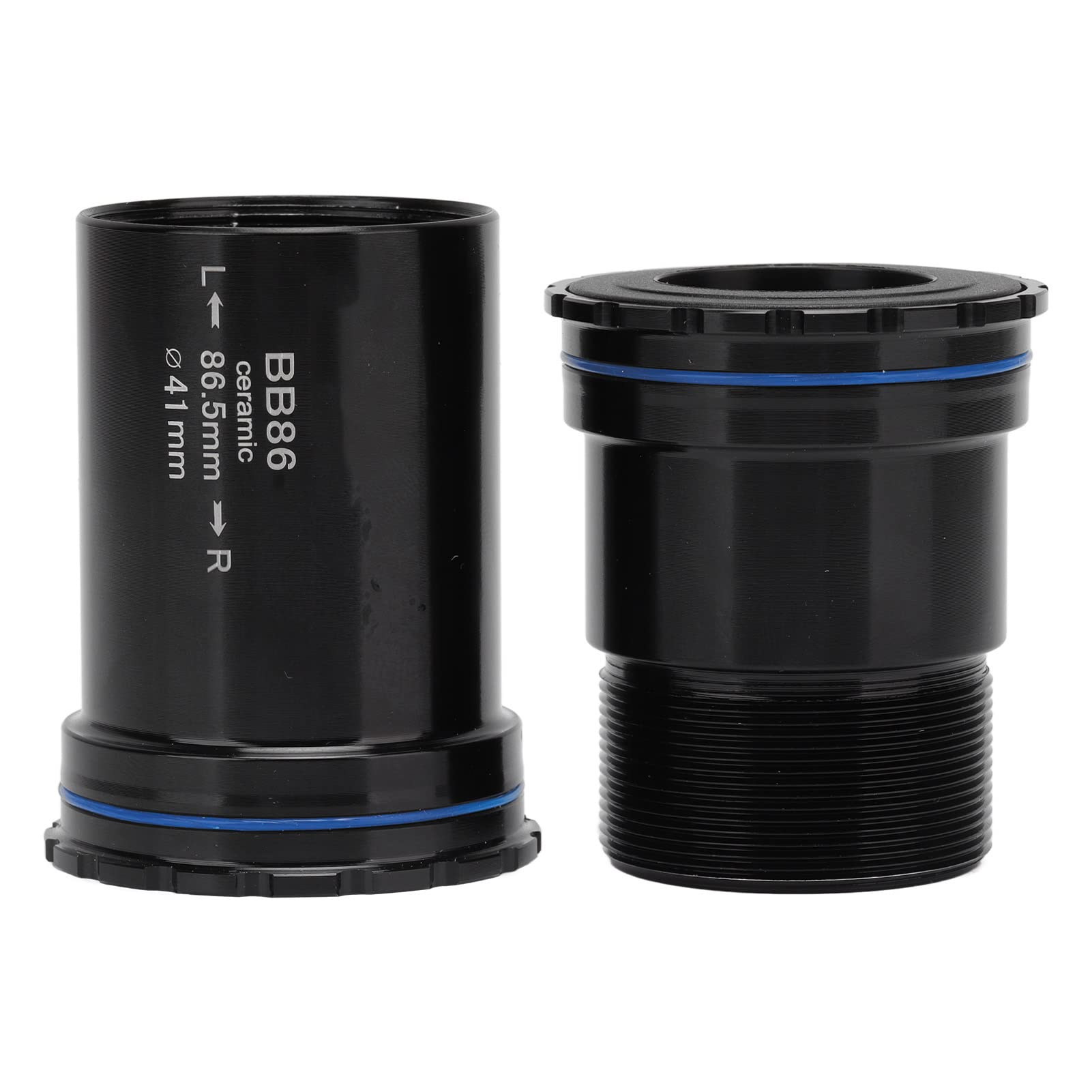 BuyWeek Bike Bottom Bracket, Press in Type BB8624 Bicycle Bearing Bottom Bracket Road Bike Bottom Bracket Replacement 86.5β92mm for SRAM