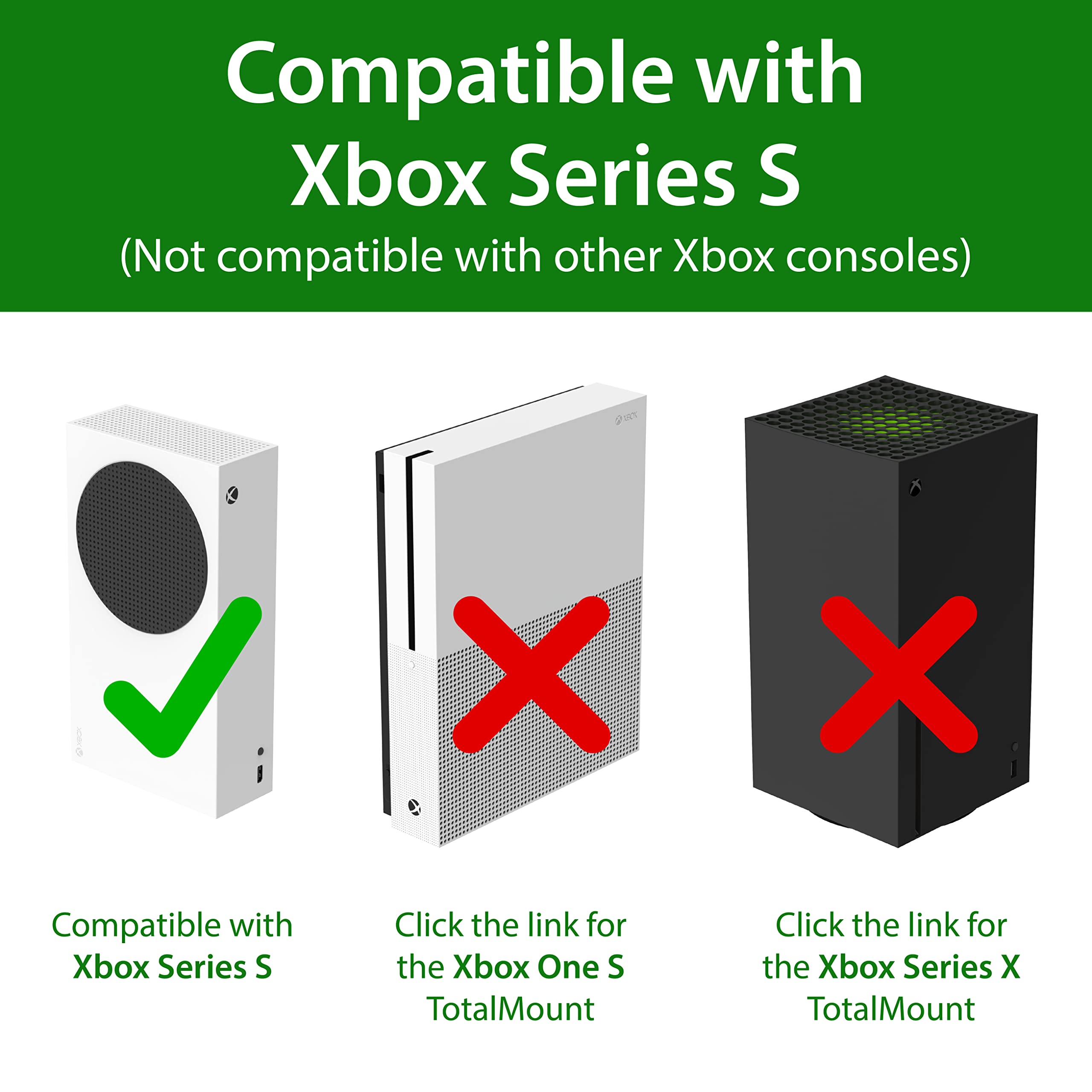 TotalMount Bundle for Nintendo Switch and Xbox Series S