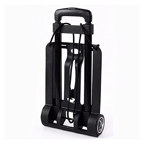 DOUBA 25kg Heavy Duty Foldable Hand Sacks Wheel Trolley Folding Barrow Cart Travel Luggage Shopping Cart Portable