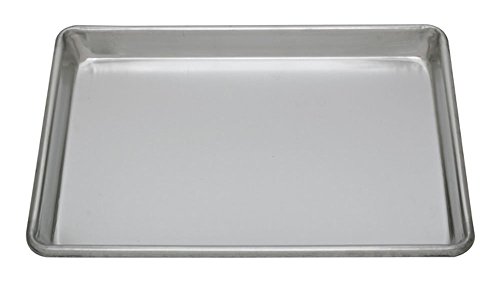 Crestware Thick Aluminum Sheet Pan Quarter Size 9"x13"