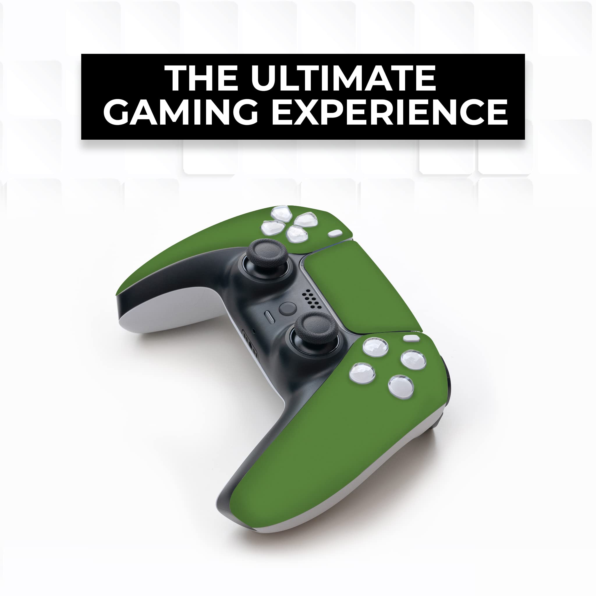 BCB Controllers Custom Modded Wireless Controllers Compatible with PS-5 Controller | Works with Play-Station 5 Console | Proudly Customized in USA with Permanent Hydro-DIP Printing (NOT JUST A Skin)