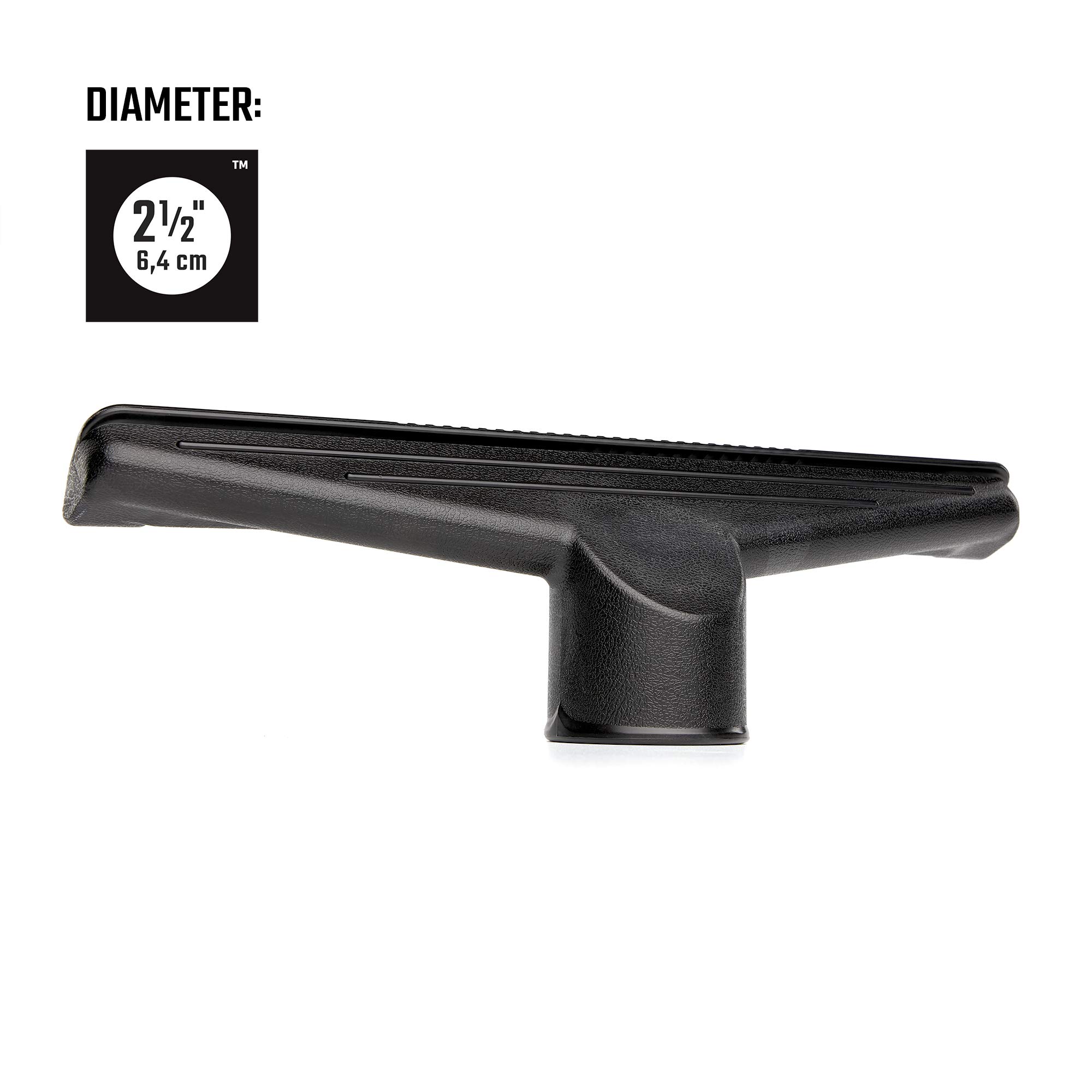 Craftsman CMXZVBE38727 2-1/2 in. Dry Nozzle Wet/Dry Vac Accessory Attachment for Shop Vacuums