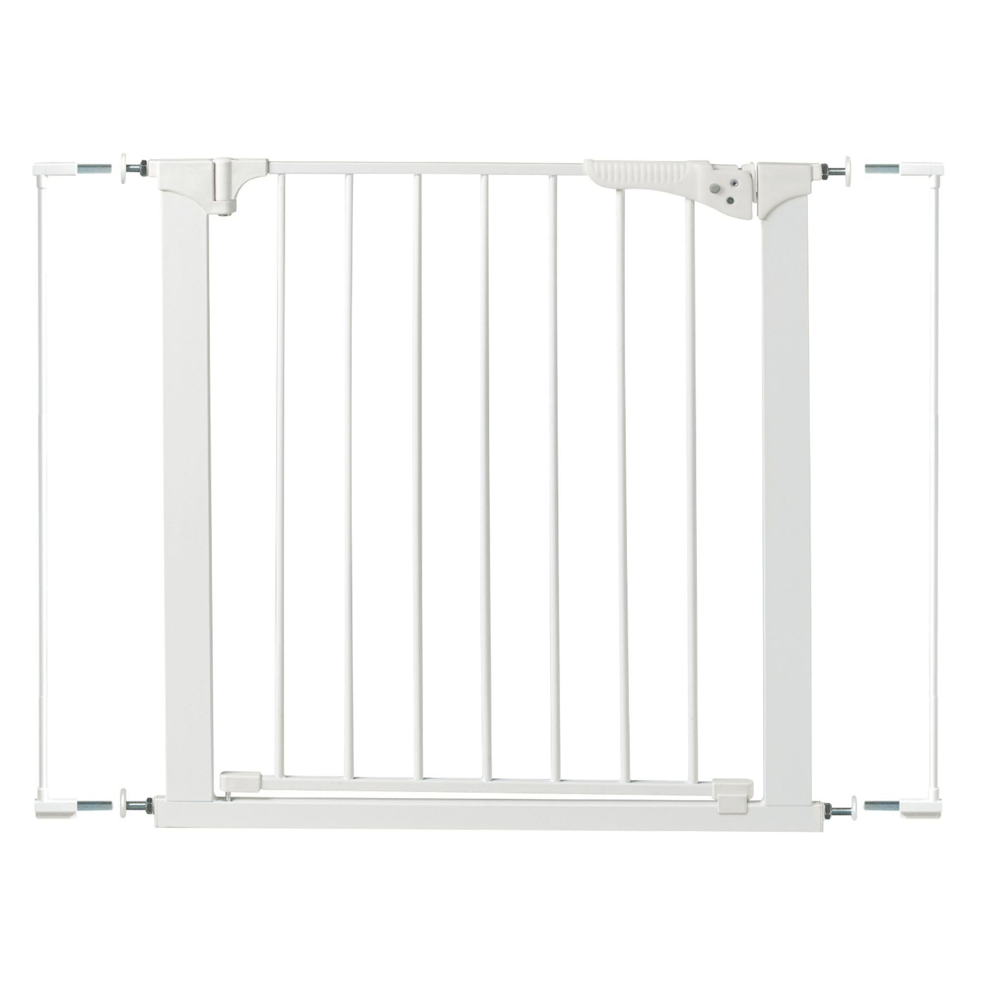 KidCo Gateway Baby Pressure Gate - No Tools or Wall Cups Required, Visual Pressure Indicator, Hold Open Safety Gate - G1000, White