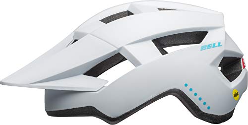 BELL Spark W MIPS Adult Mountain Bike Helmet - Virago Matte White/Raspberry (Discontinued), Universal Women (50-57 cm)