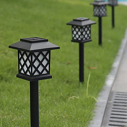 New Solar Lawn Lamp Outdoor Home Garden Garden Garden Plug-in Decorative Landscape Lamp Beautiful And Practical