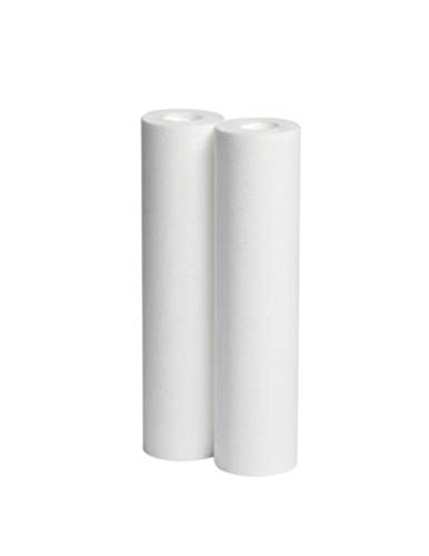 CFS – 2 Pack Deluxe Sediment Water Filter Cartridges Compatible with 38480 Models – Removes Bad Taste & Odor – Whole House Replacement Filter Cartridge – 1 Micron