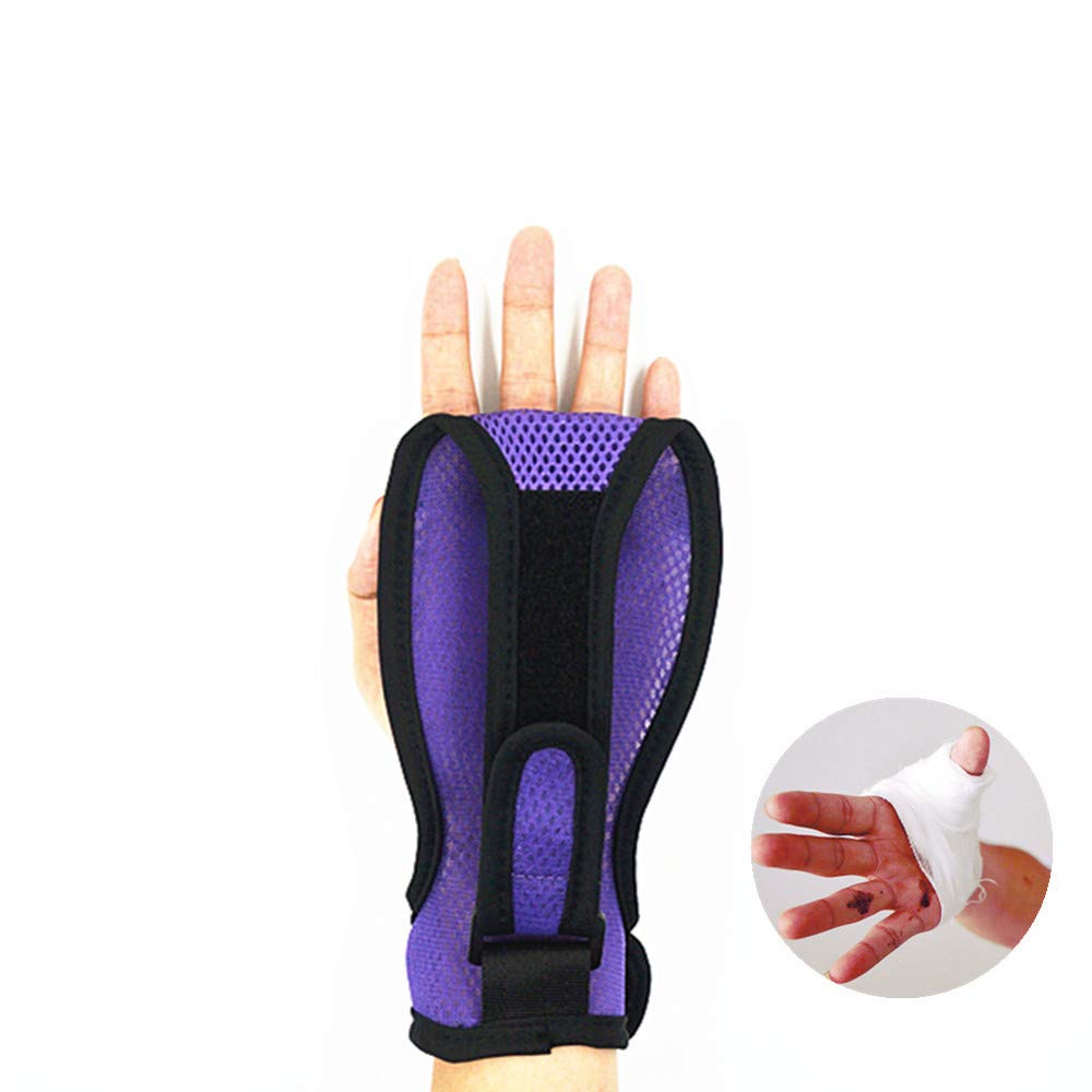 BIHIKI Finger Orthotics,Finger Separato Finger Training Device for Stroke/hemiplegia/Traumatic Brain Injury