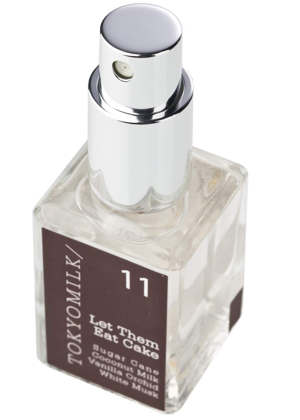 TOKYOMILK Let Them Eat Cake Eau de Parfum, 1 fl. oz, 29.5 ml – Sugar Cane, Coconut Milk, Vanilla Orchid & White Musk – A Touch of Decadence, Women’s Perfume, Eau de Parfum Spray for Women