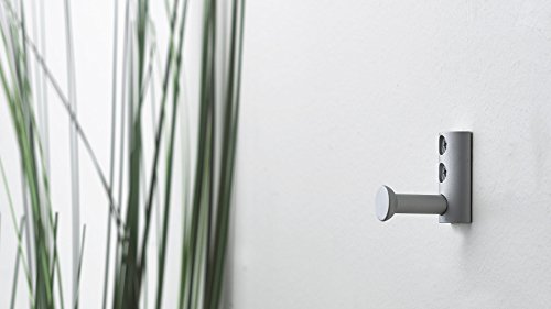 Richelieu Hardware BP700110 Contemporary Aluminum Hook, Aluminum