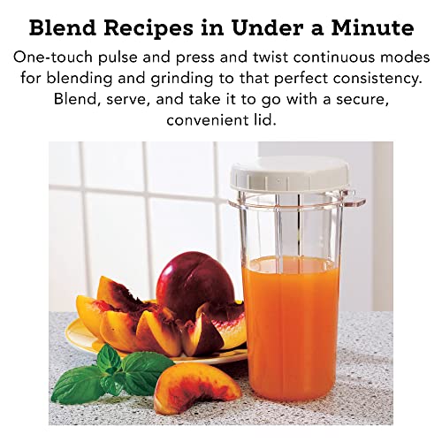 Tribest PB-350XL-A Personal Blender for Shakes and Smoothies with Portable Blender Cups, White
