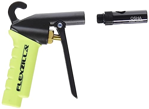 Flexzilla X1 Blow Gun with Xtreme-Flo Safety Nozzle, ZillaGreen - AG1502FZ