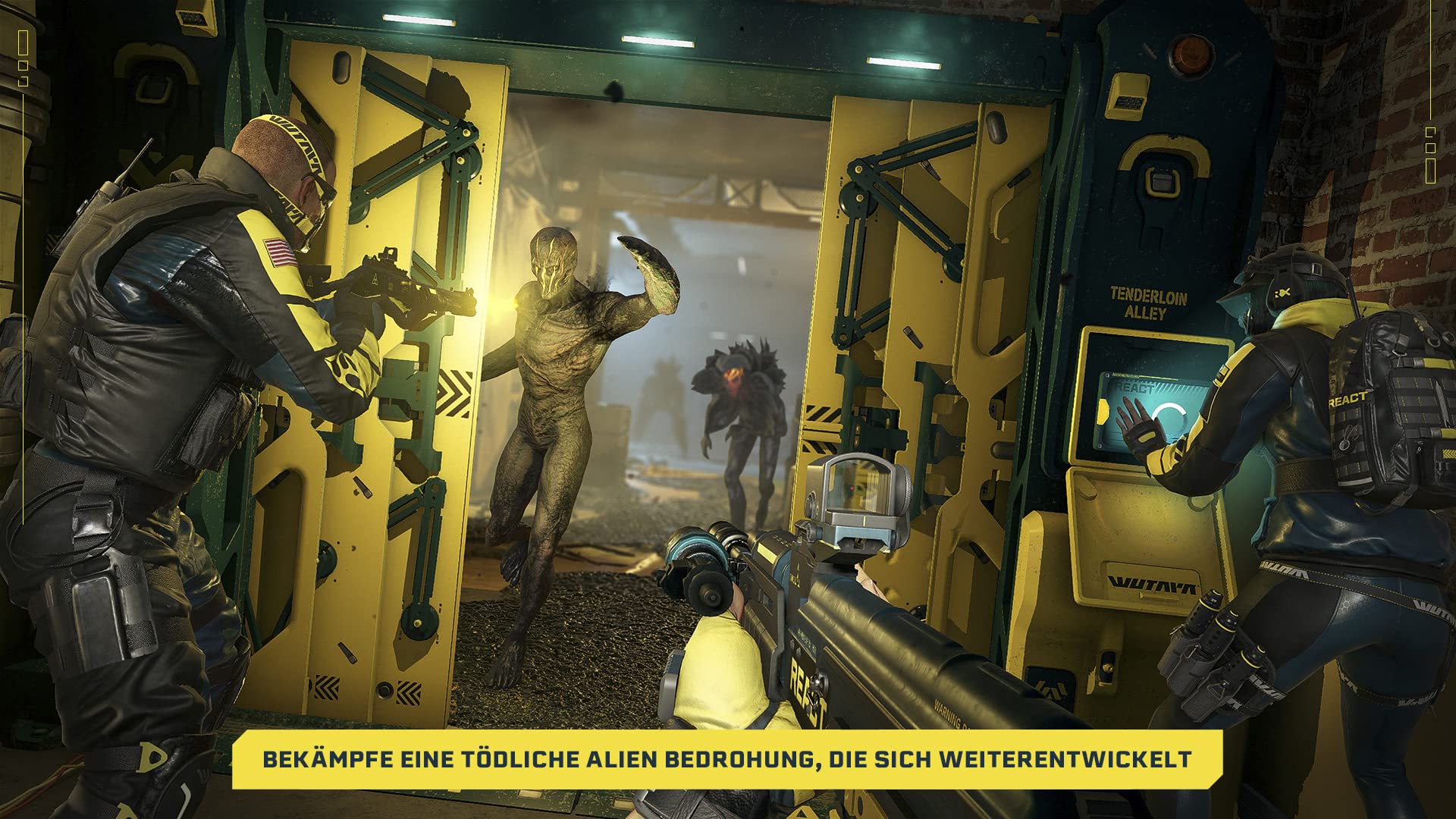 Tom Clancy's Rainbow Six: Extraction PS4