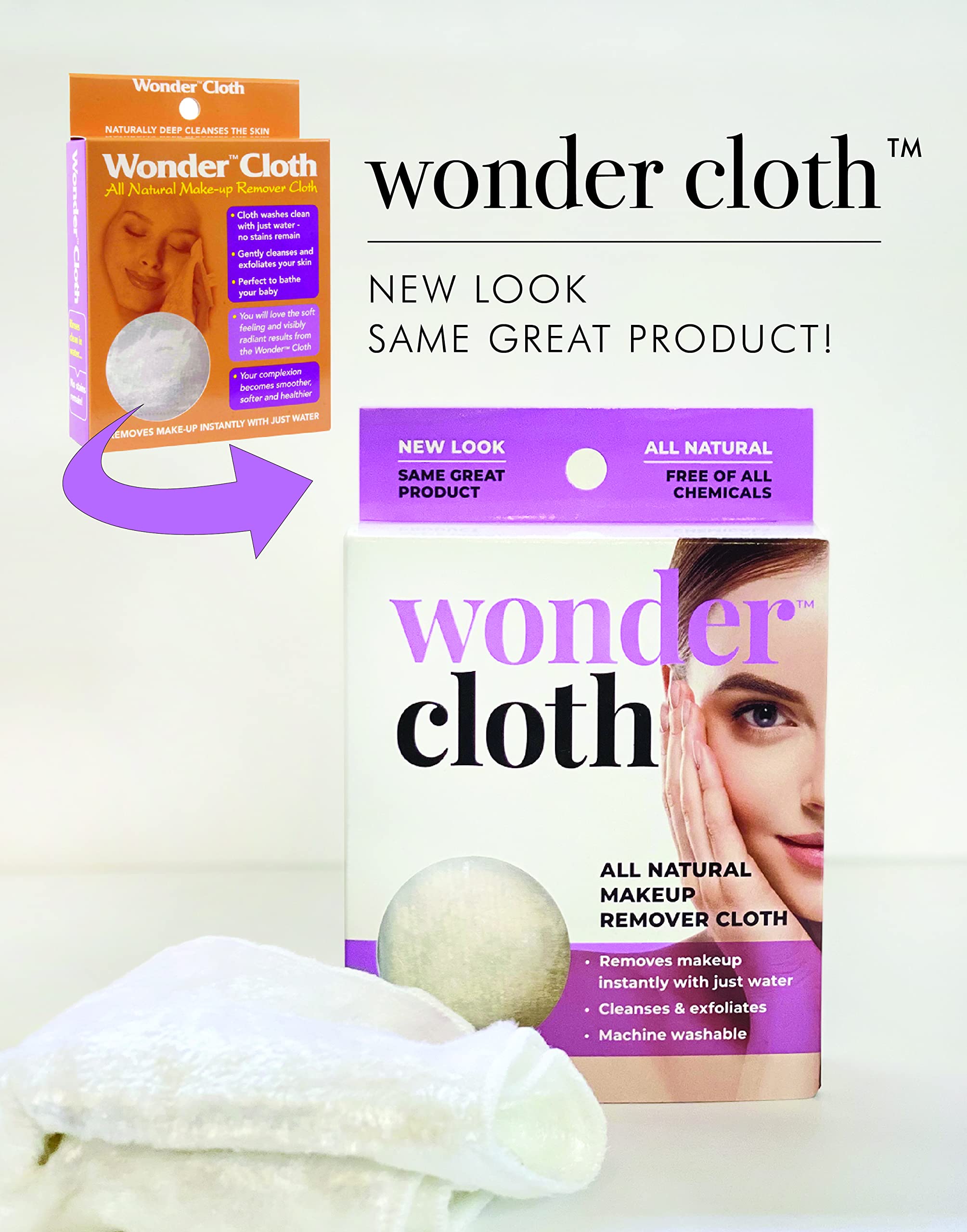 Wonder Cloth Make-Up Remover
