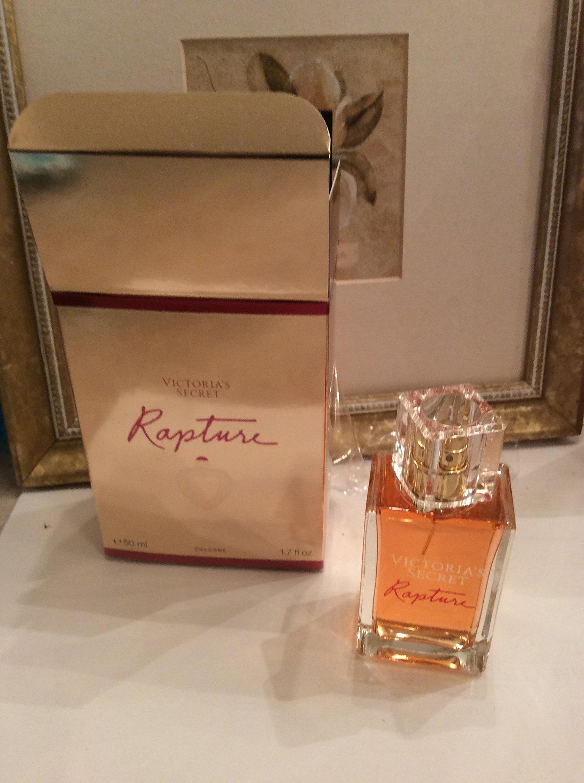 Victoria's Secret Rapture Scent Cologne Spray 1.7 Fl Oz Unboxed