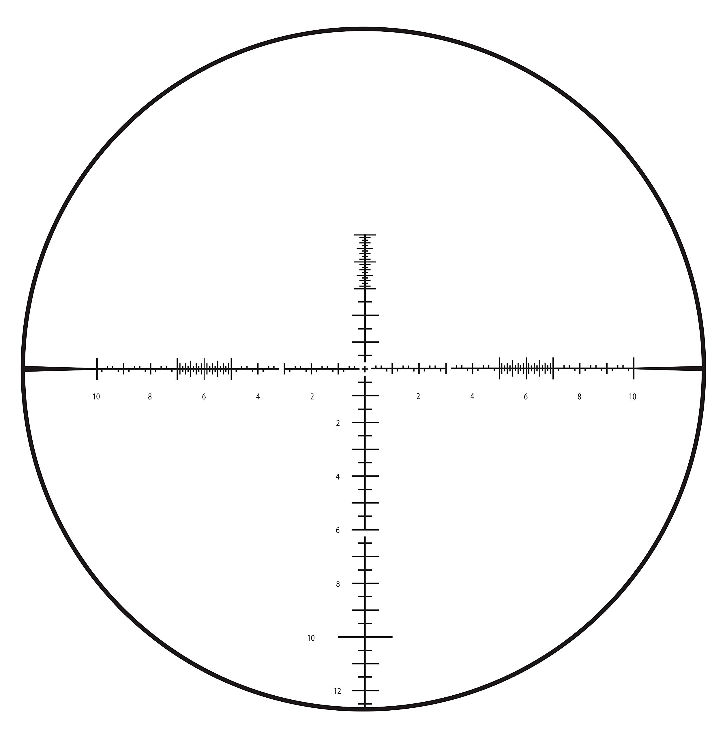 Burris Xtreme Tactical XTR II Precision Rifle Scope with 5x Zoom and Zero Click Stop Adjustment, Black, Illuminated SCR Mil Reticle