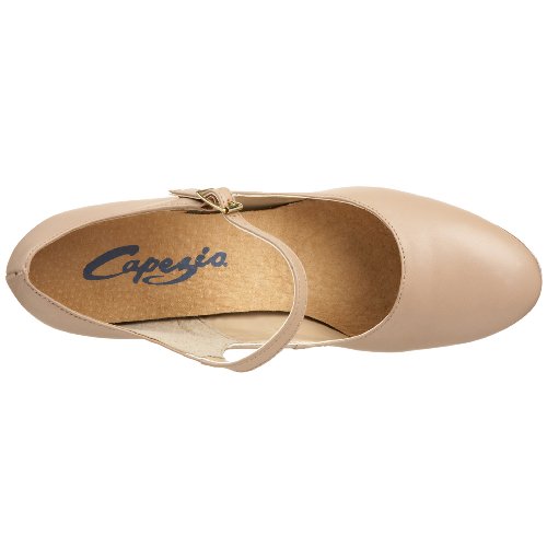 Capezio womens Manhattan Xtreme Tap Shoe Caramel 8.5 W US
