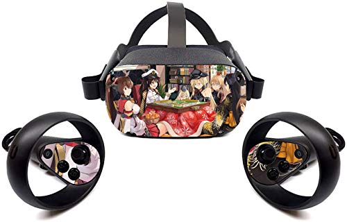 card game Oculus Quest Skin Cover for VR Headset System and Controller by ok anh yeu