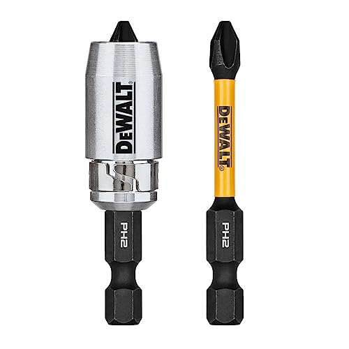 DEWALT ACCESSORIES DWA2PH2IR2S Phil #2 Bit/Sleeve (2 Pack)