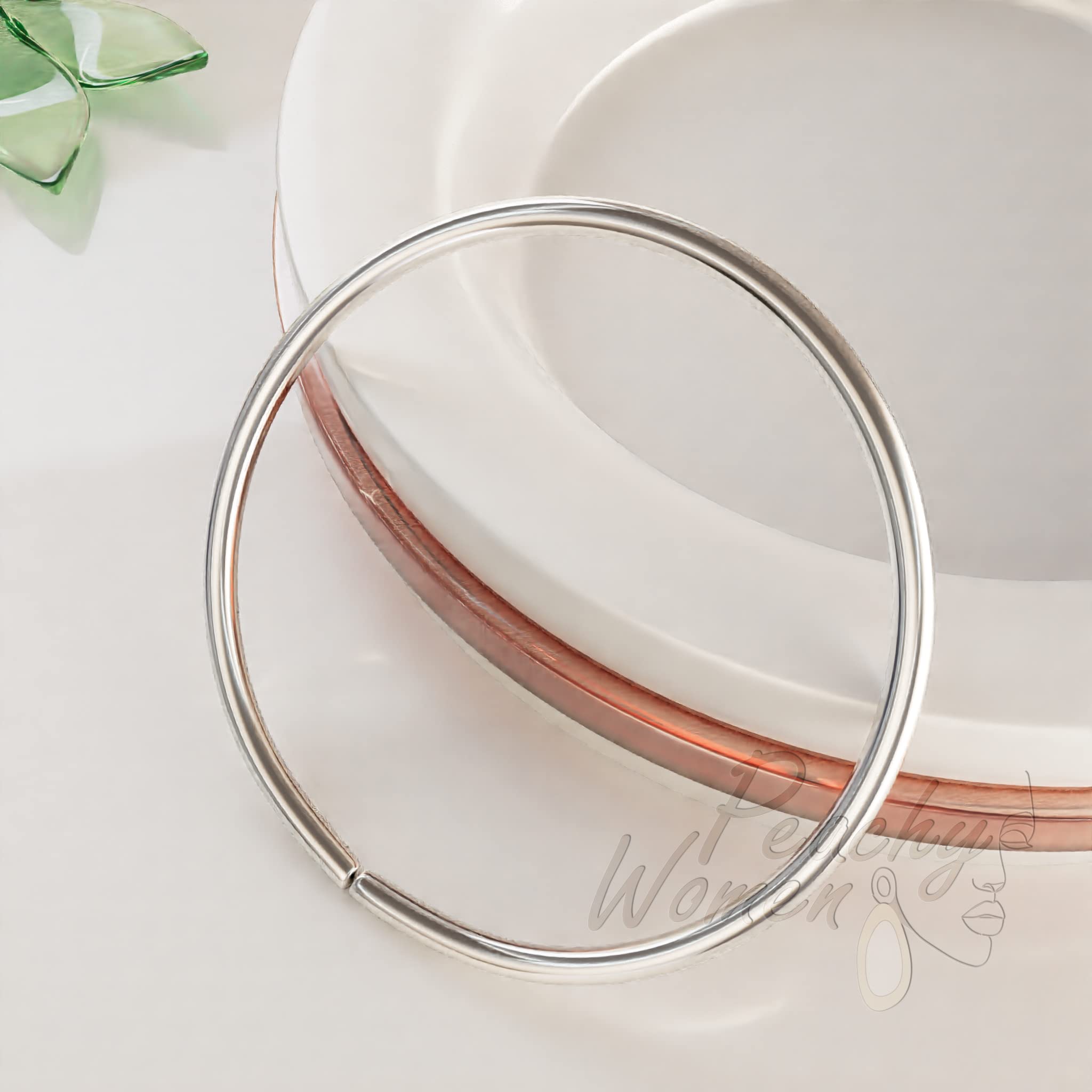 Thin and tiny silver nose ring hoop -24 gauge nose piercing hoop - 925 sterling silver hoop