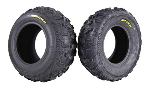 Kenda Bear Claw EX 25x10-12 Rear ATV 6 PLY Tires Bearclaw 25x10x12-2 Pack