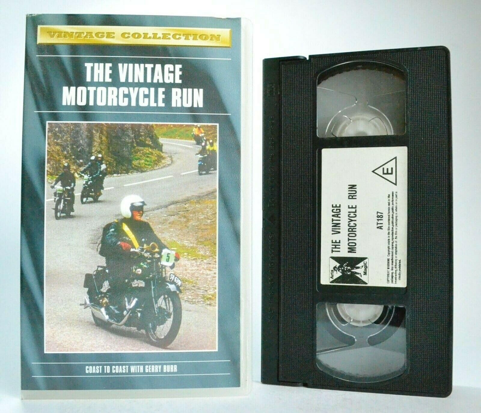Vintage Collection - the Vintage Motorcycle Run [VHS]