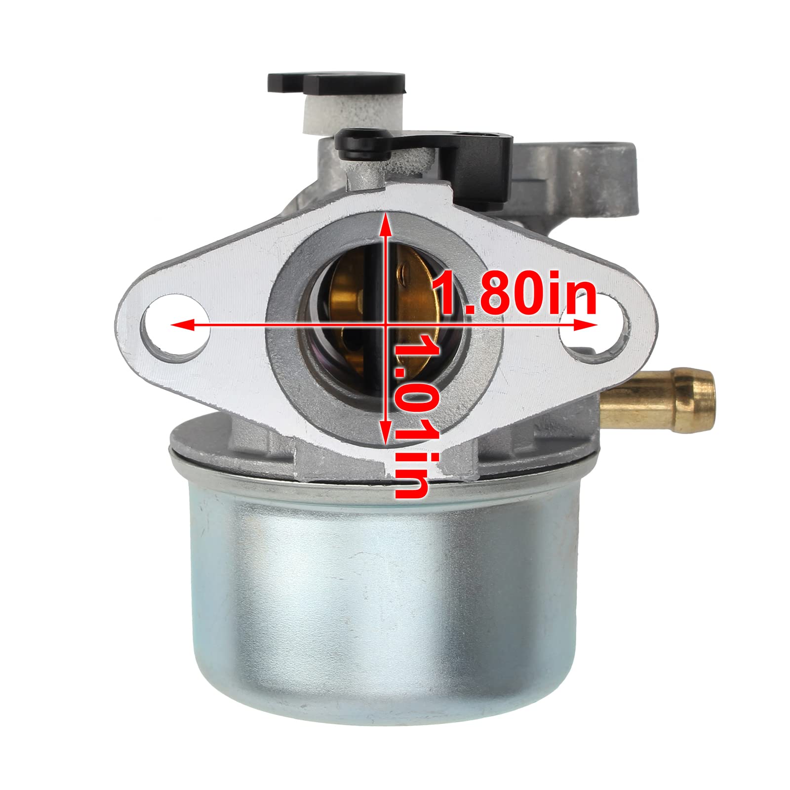 Carbhub 799866 Carburetor for 790845 799871 796707 794304 Toro Craftsman Engine Quantum Engine 4 Cycle Mower Lawn Mower Generator Quantum Engine